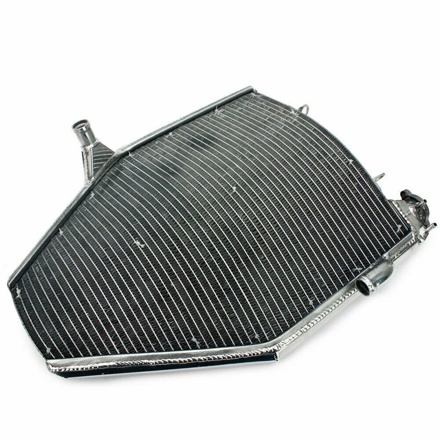 Zx10r Race Radiator