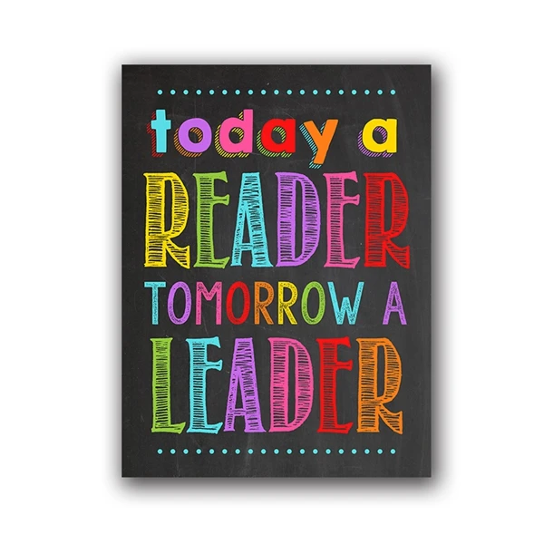 Today A Reader Tomorrow A Leader Bulletin Board