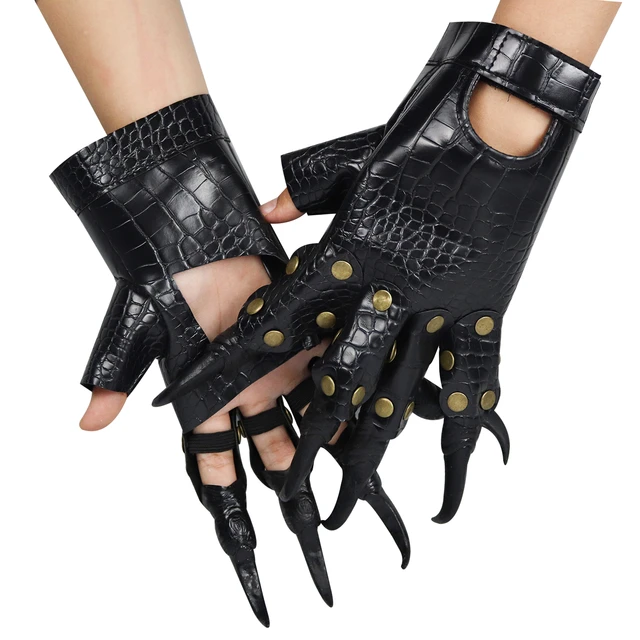 Leather Claw Gauntlets