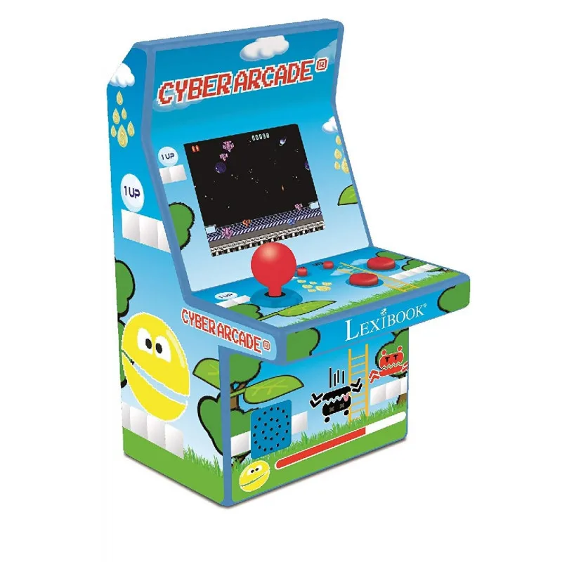 LEXIBOOK CONSOLE cyber arcade, 300 ensembles | AliExpress