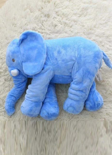 Real Blue Elephant