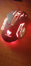 LED Wired Optical Silent Gaming Mouse | Gamer Fuss