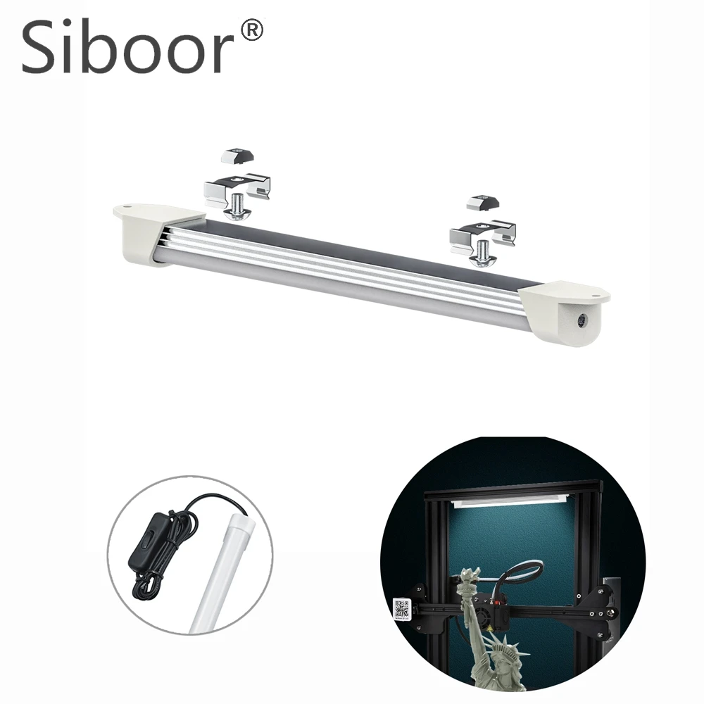 3D Printer LED Strip Light 24V Lighting Bulb Upgrade Kits for Creality ...