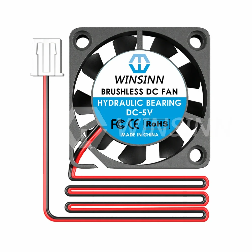 Winsinn 20mm Fan Dc 5v 12v 2006 Hydraulic Bearing Brushless Cooling ...
