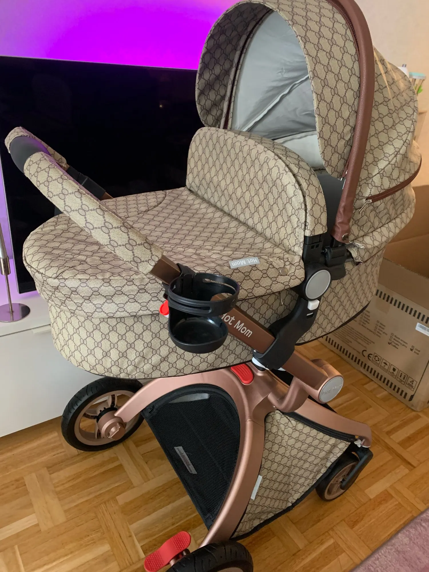 Gucci Baby Stroller