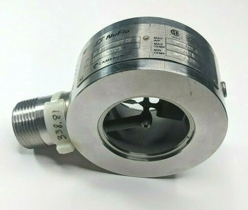 Nuflo 2 "x2" 터빈 유량계 모델 ez|EL 제품| - AliExpress