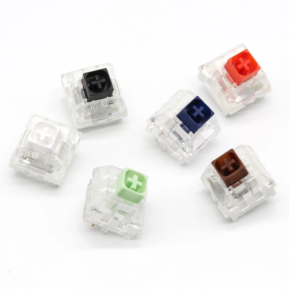 Kailh Box Switch Red Black Blue White 45g 50g 65g for Mechanical ...