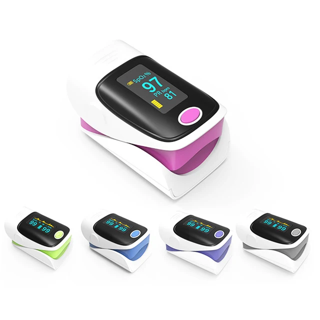 Professional Pulse Oximeter OLED Blood Oxygen Oximeter PR SpO2 Blood ...