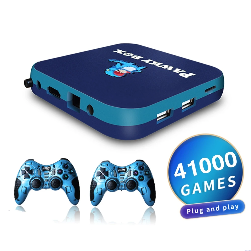 Pawky Box Game Console For Ps1/dc/naomi 41000+ Games Super Console Wifi ...