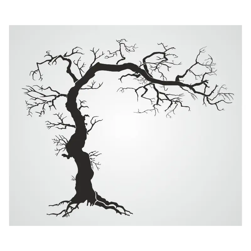 Dead Tree Stencil