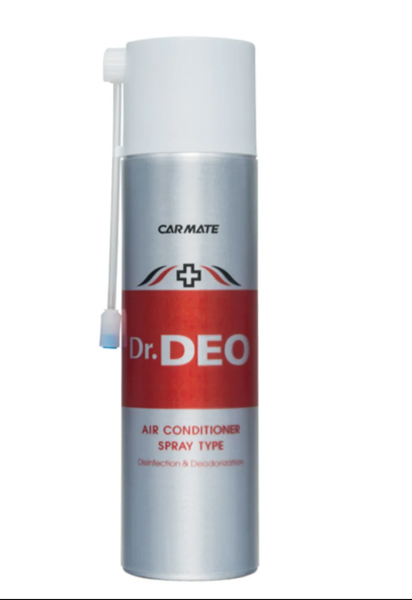 Carmate Dr. DEO Air Conditioner Spray Type, with chlorine dioxide, aerosol 90ml