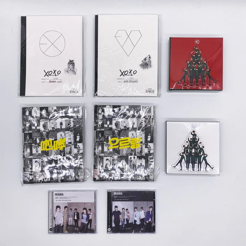 Exo Xoxo Album