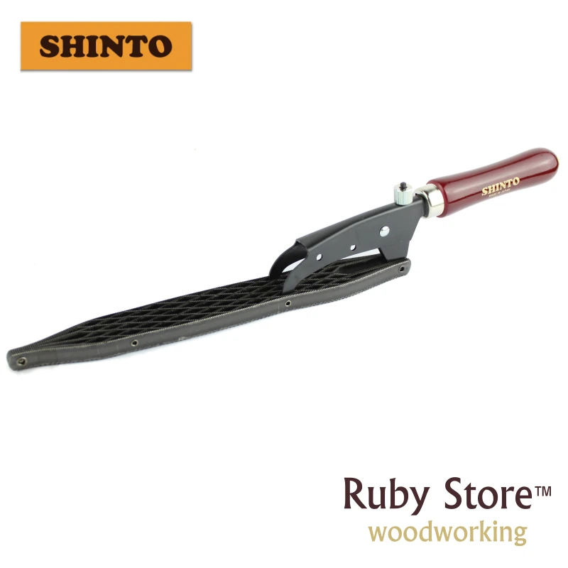 25 cm Blade Japanese Shinto Saw Rasp, Angle Handle, Made in Japan|Files ...