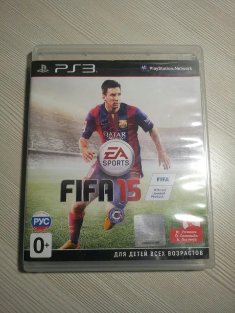Fifa 15 Ps3 Game