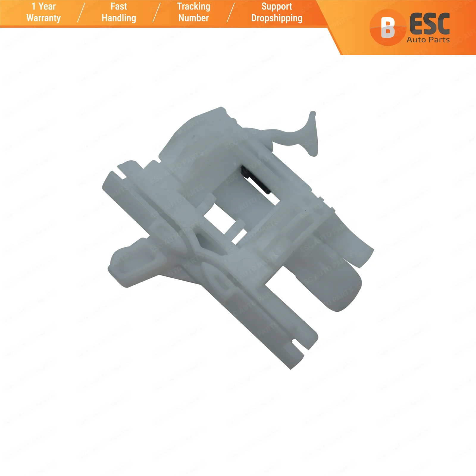 ESC-Auto-Parts-EWR5235-Window-Regulator-Repair-Clips-Front-Left-Door ...