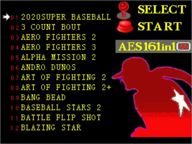 NEW AES 161 in 1 Version 2.1 Game Cartridge and ShockBox for SNK NEO ...