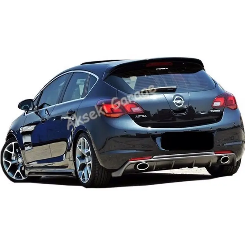 Opel-Astra-J-HB-2010-2012-Rieger-Rear-Bumper-Attachment-Diffuser ...