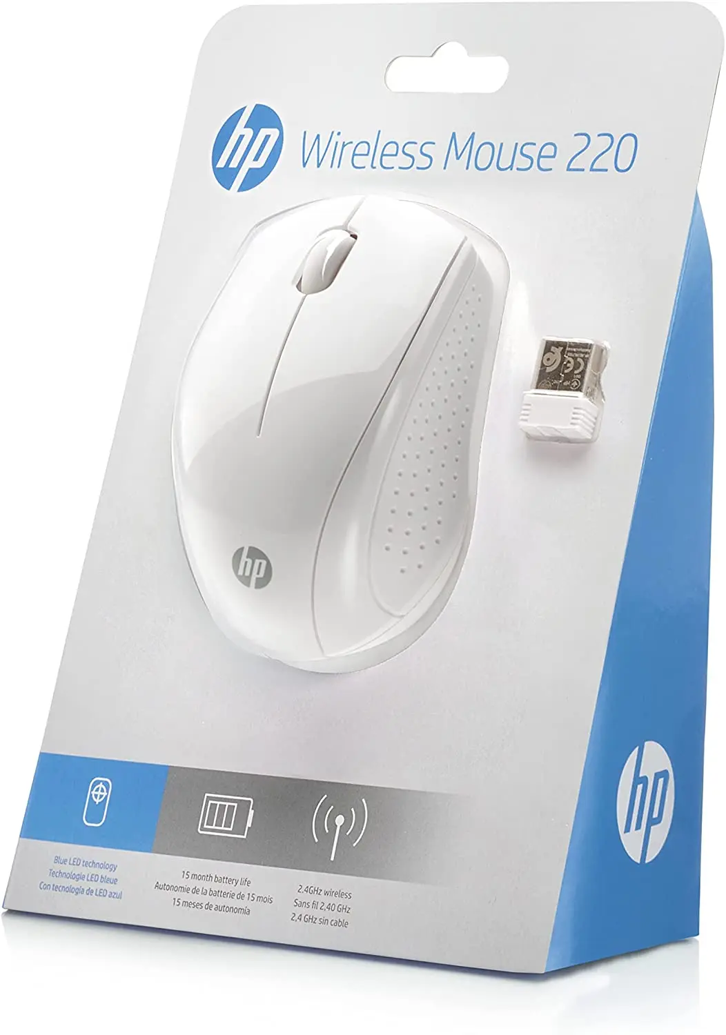 Hp Wireless Mouse White