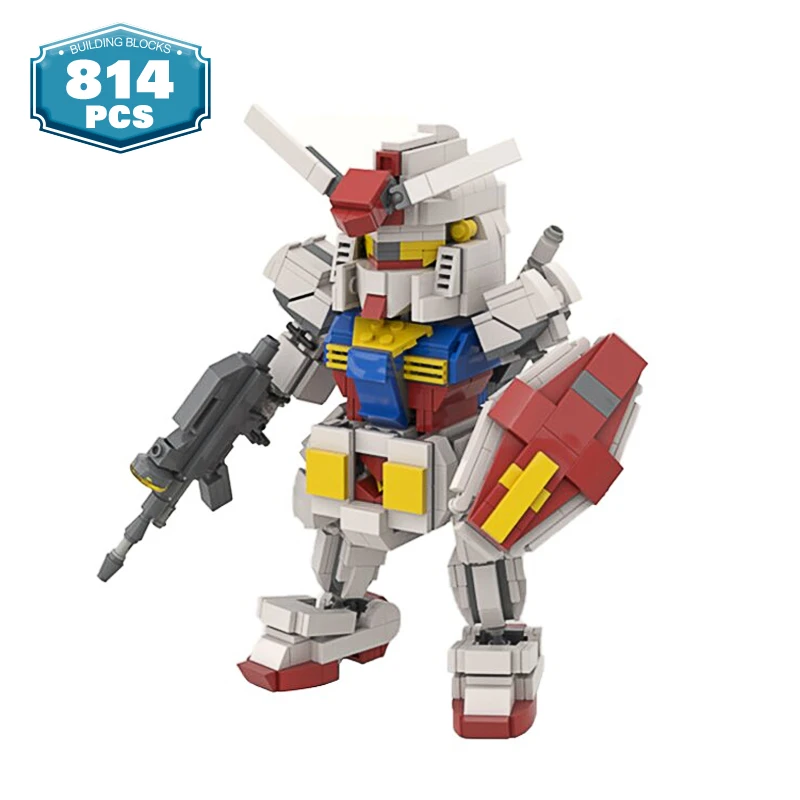 MOC Warriorals Deformation Armor Robot Fighting Toys Building Blocks ...