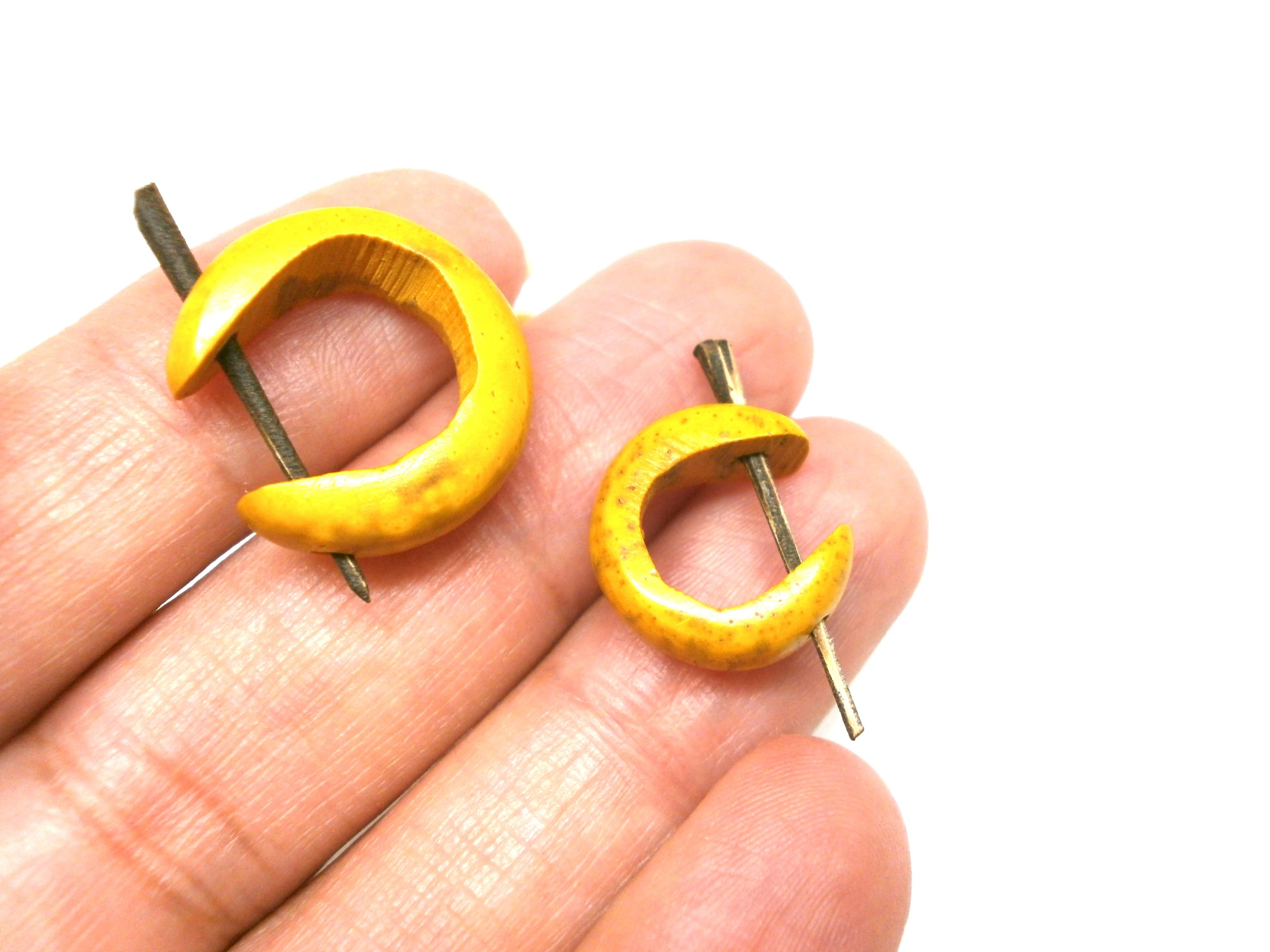 Aretes De Coco Para Hombre