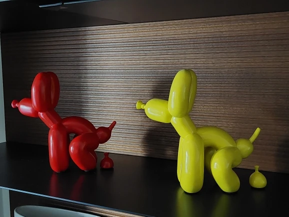 Balloon Dog Pooping Decor – Arte Attic