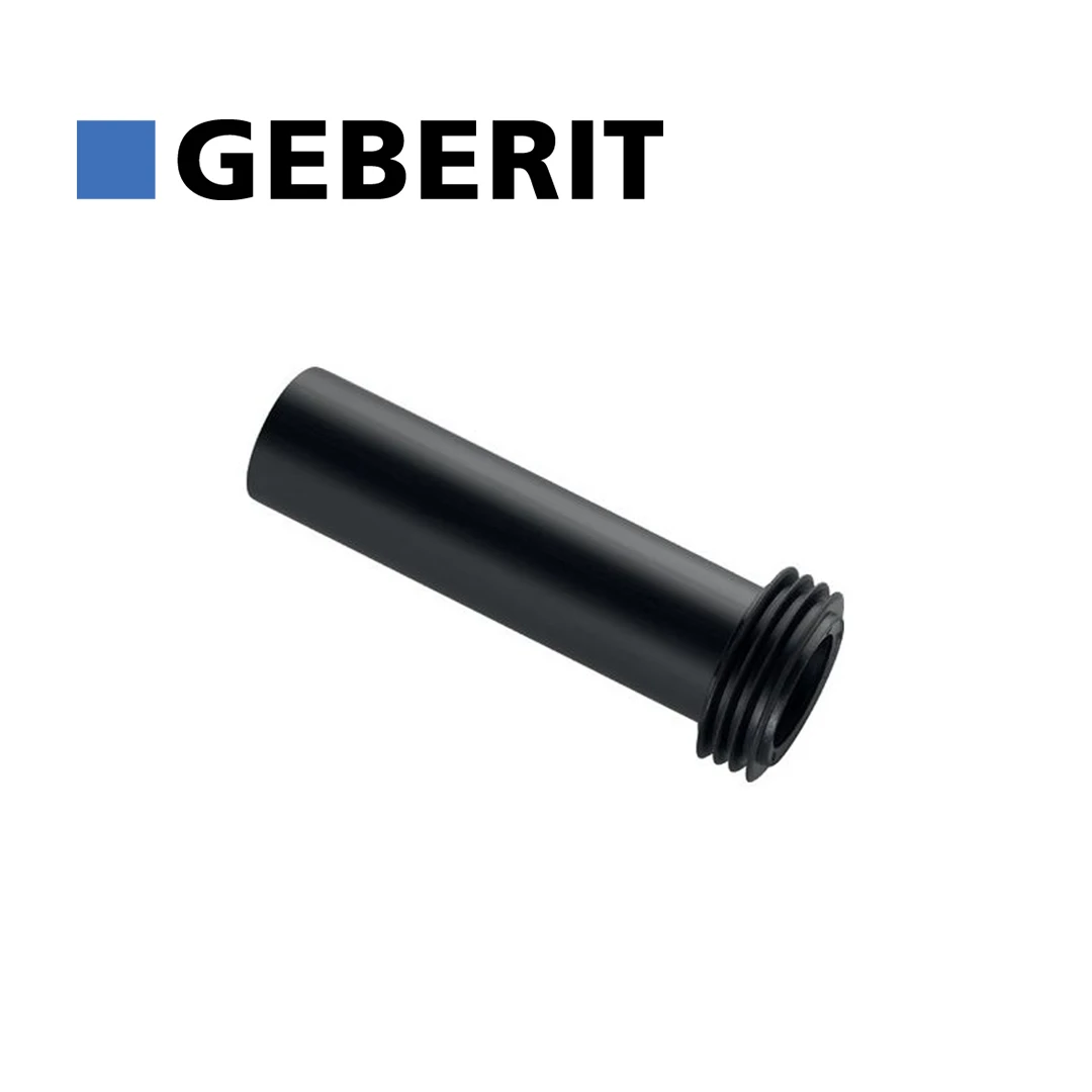 Geberit Connector, WC Flush Pipe 18.5mm c/w Collar 152.434.16.1
