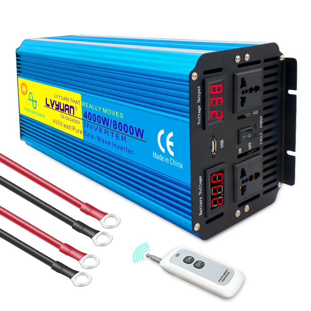 Inversor De Potencia De Onda Sinusoidal Pura, Control