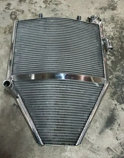 Zx10r Race Radiator