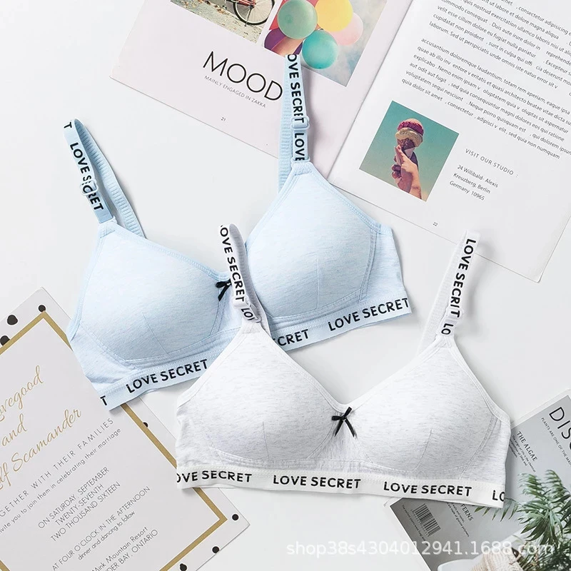 Breathable-Cotton-Seamless-Bras-for-Women-Sold-Color-Bralette-Push-Up ...