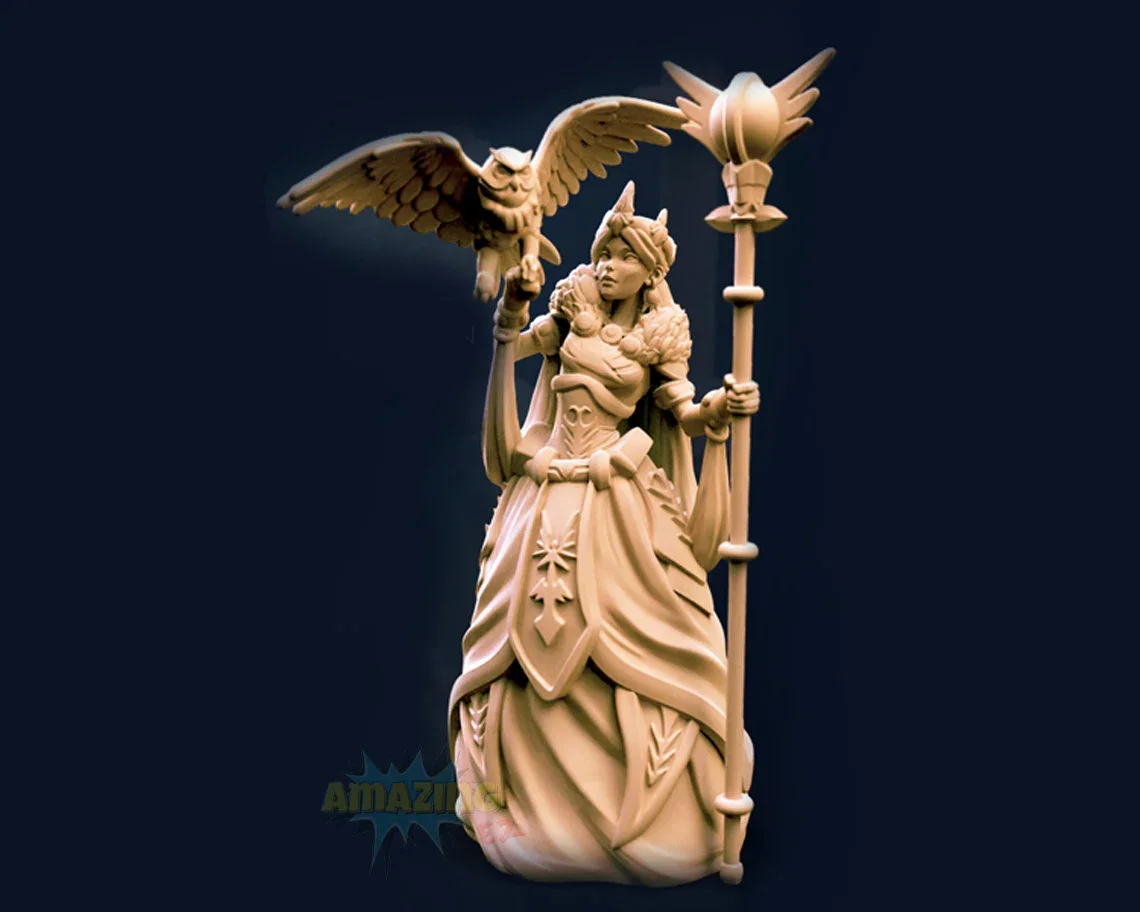 Druid kadın büyücü insan Warlock cadı Cleric sihirbazı Trickster Arcane ...