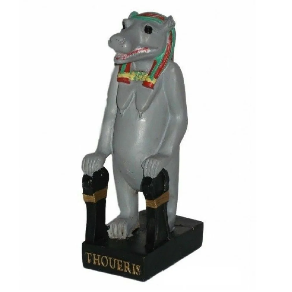 Hachette, Figura de la Diosa Egipcia THOUERIS TUERIS Diosa de la ...