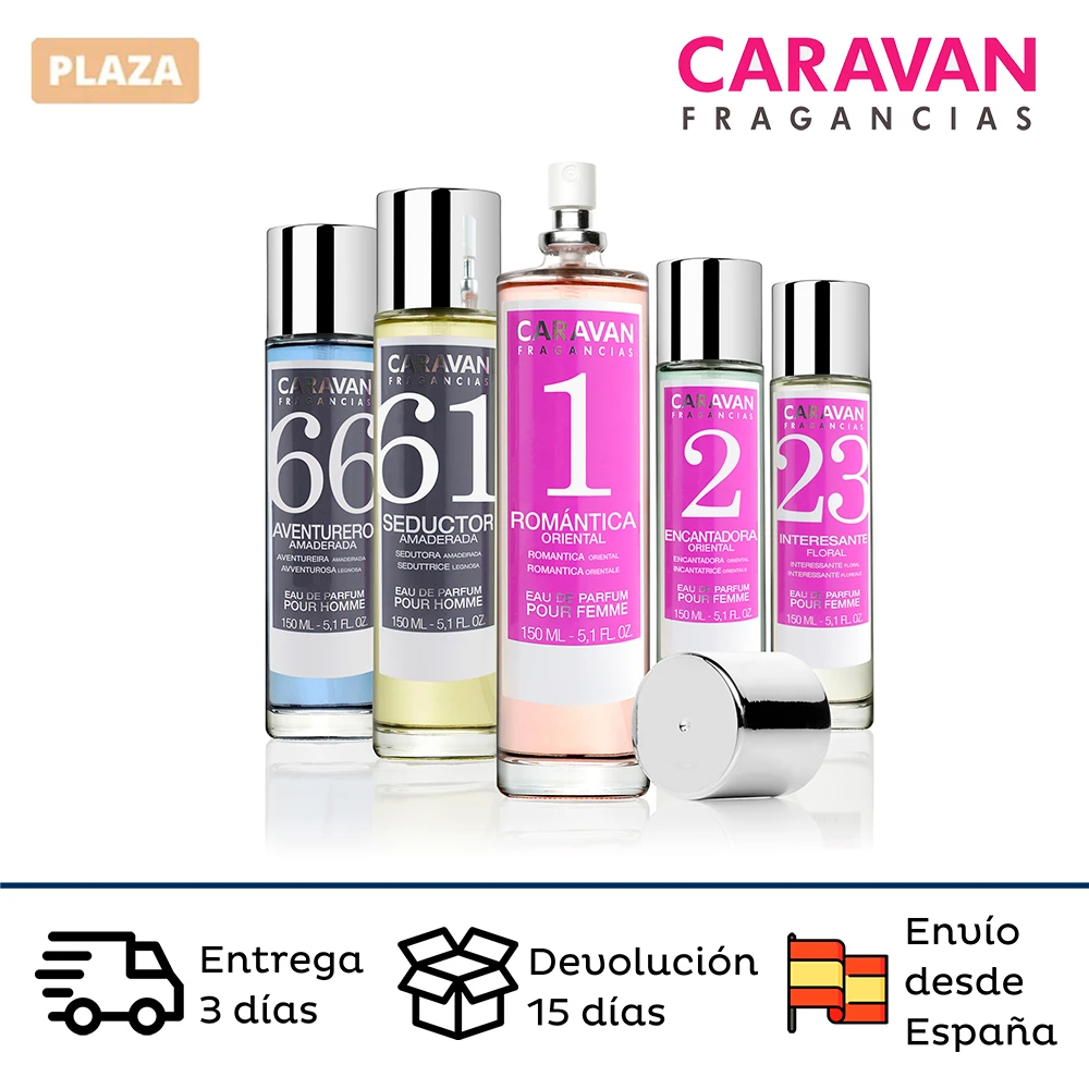 Caravan-women's Perfumes, Different Fragrances, 150 Ml ...