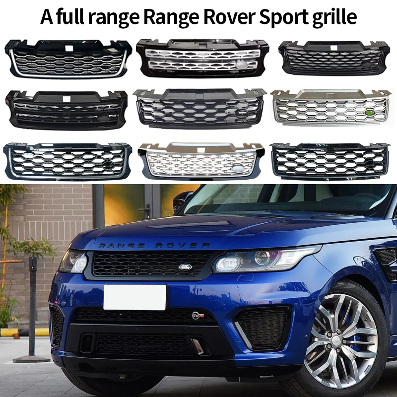 For-2014-2021-Range-Rover-Sport-Front-Bumper-Grille-Intake-Grille ...