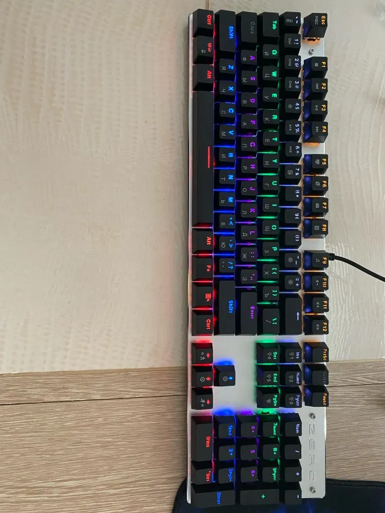 Backlight Gaming Mechanical Keyboard | Gamer Fuss