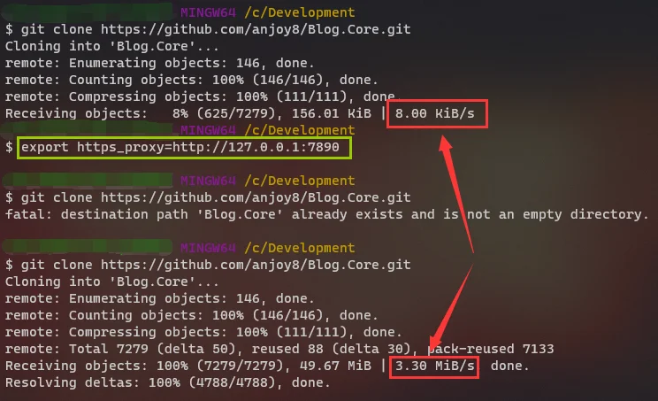 如何加快git Clone速度(github) Kitl 博客园