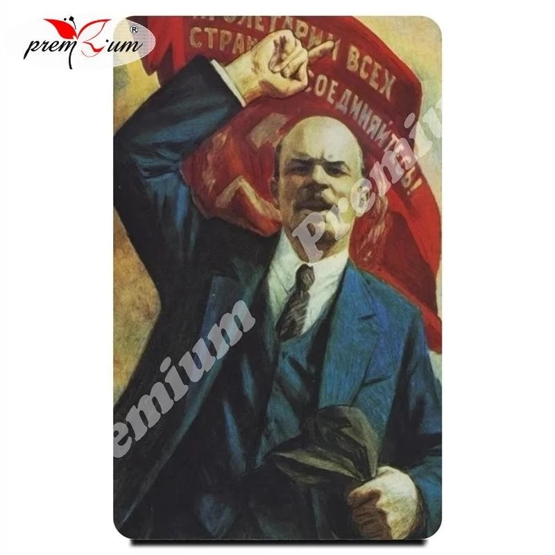 Fridge Magnet Soviet Union Lenin Home & Living Kitchen & Dining etna.com.pe