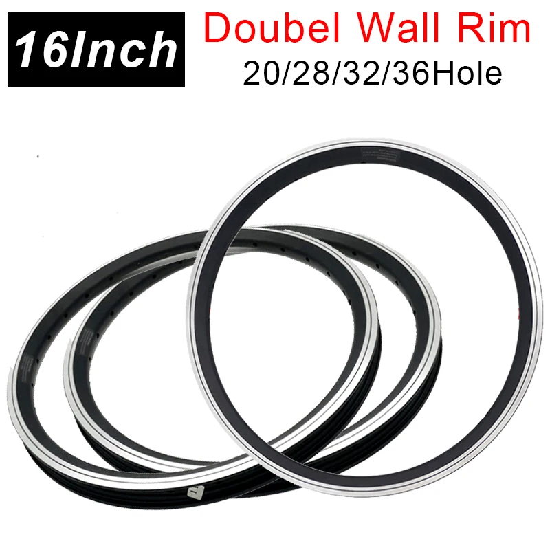 16-Inch-Bicycle-Rim-20-24-28-32-26-Holes-Aluminum-Alloy-Ring-For-SRA683 ...