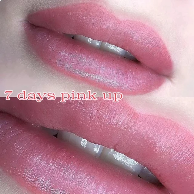 Full Pink Lips
