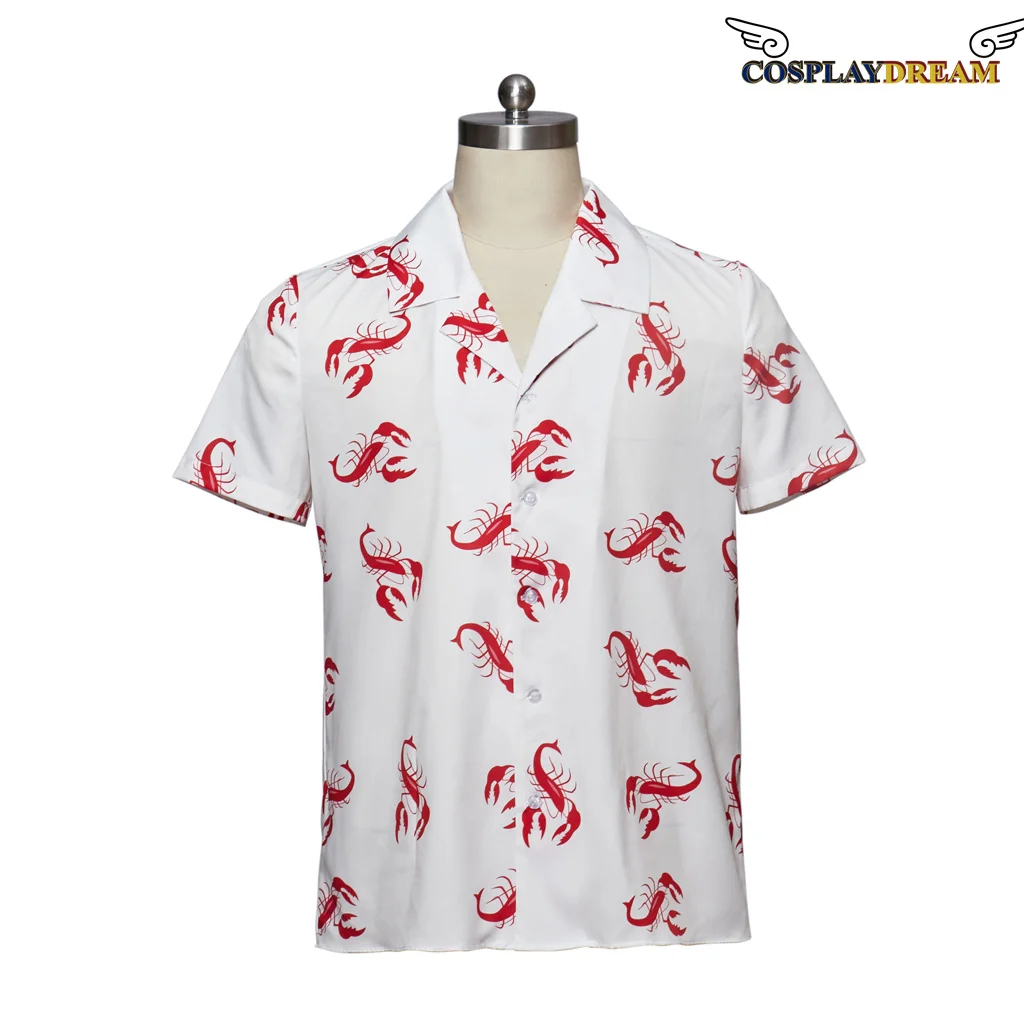 Seinfeld-Cosmo-Kramer-Lobster-Shirt-White-Shirt-Adult-Mens-Hawaiian ...