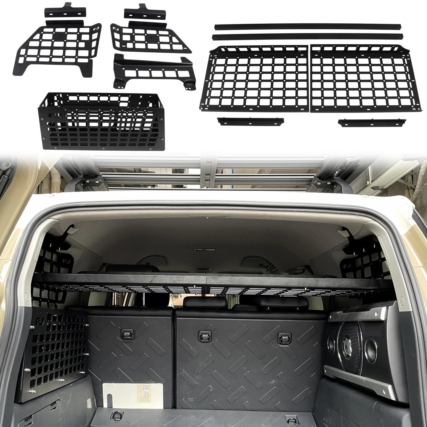 Fit-For-Toyota-FJ-Cruiser-XJ10-2007-2022-Storage-Shelf-Side-Window ...