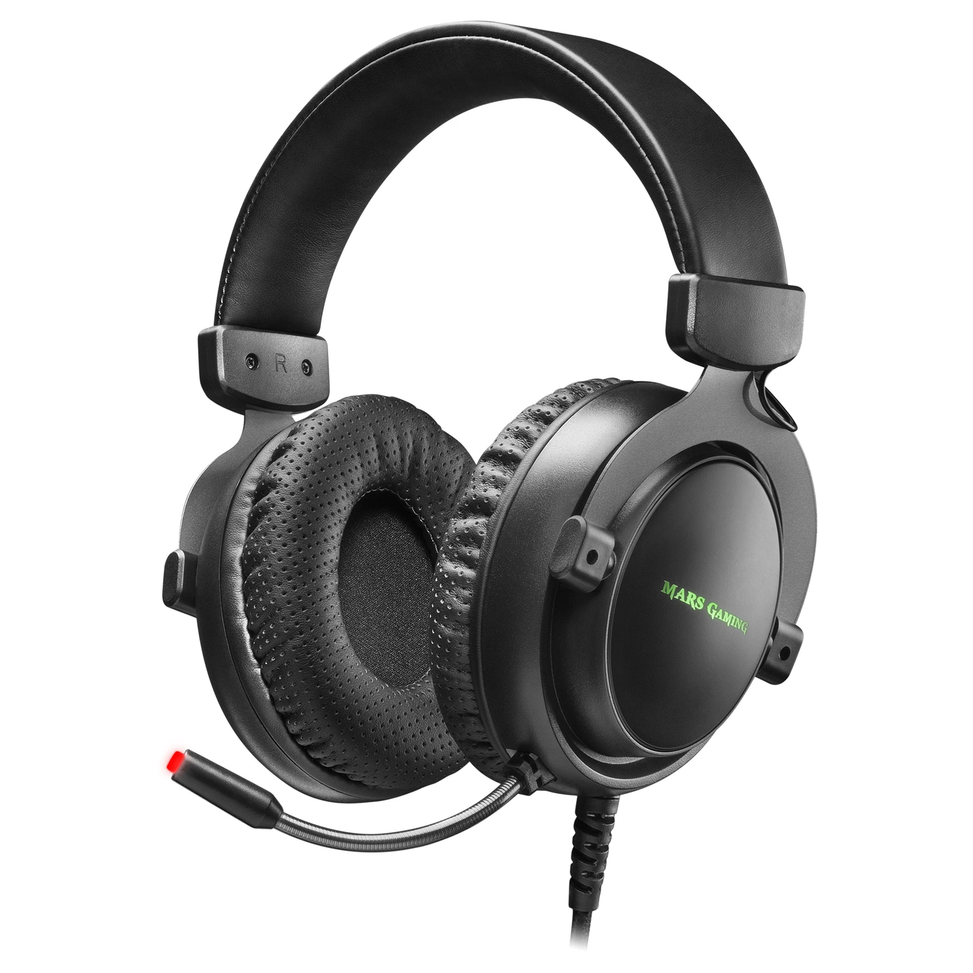Mars Gaming Mh4x Headphone Cable With Microphone Dsp 7 1 Sensus Haptic