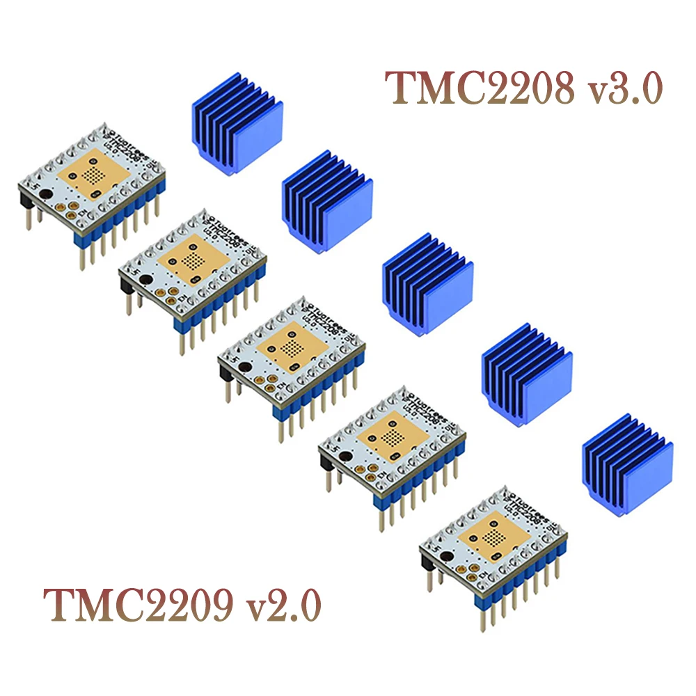 5pcs Tmc2209 V2.0 Tmc2208 Stepper Motor Driver 2.5a Uart Ultra Silent ...