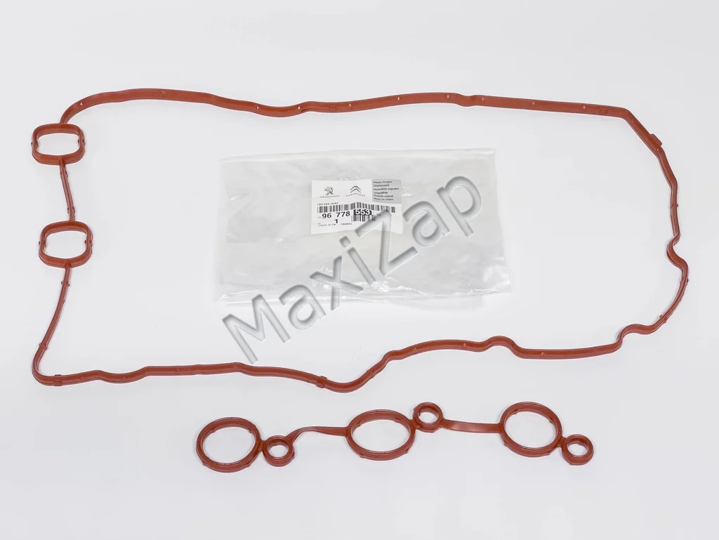 9677855380 Peugeot/Citroen gasket valve cover C-Elysee/301/208 1.0 I ...