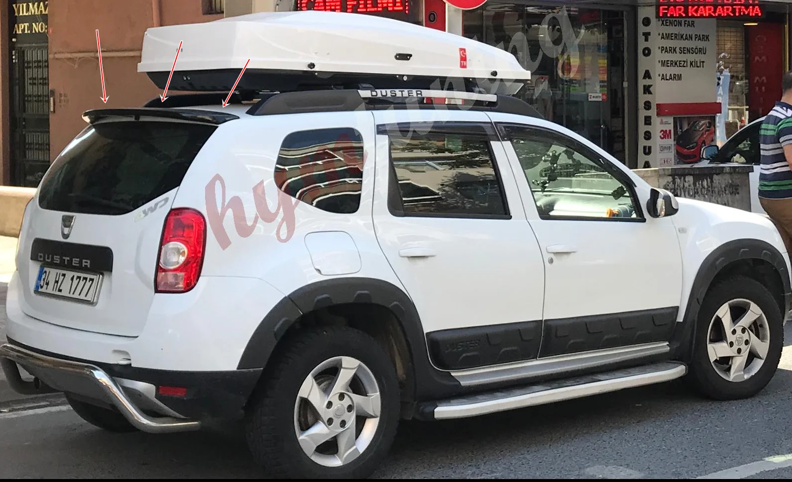 For Dacia Duster Spoiler 2010 2011 2012 2013 2014 2015 2016 2017 Car ...