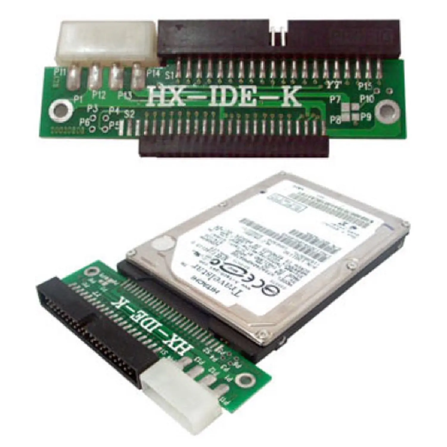Ide Adapter Transform Your 2.5 to 3.5 Hard Drive - AliExpress 7
