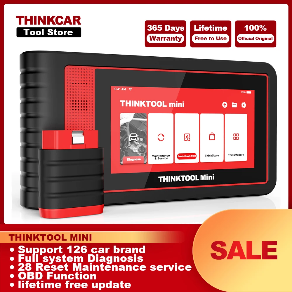 Thinkcar Latest Version Thinktool Mini Obd2 Scanner Professional Full ...