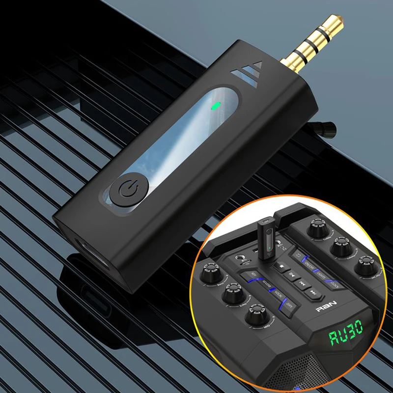 Generic Mini Wireless Microphone 3.5mm Jack MIC For DSLR Cameras ...