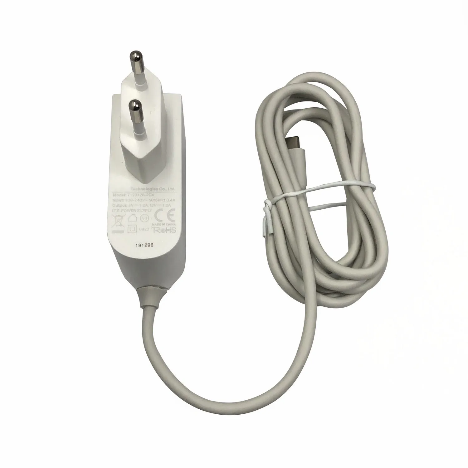 12v 1.2a Usb-c Power Adapter T120120-2c4 For Tp-link Deco P7 And Tp ...