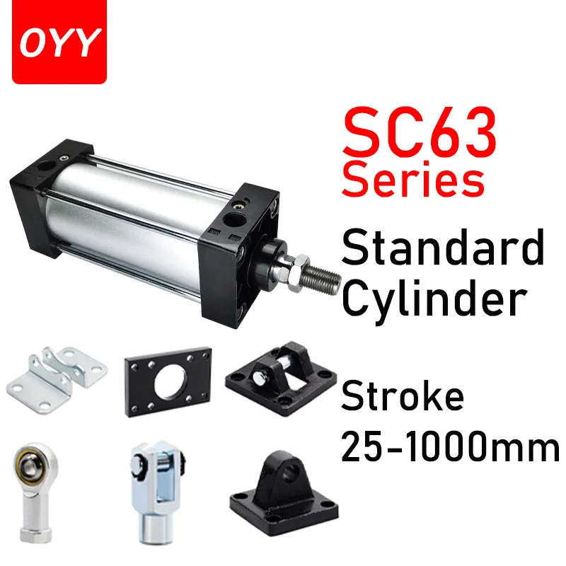 SC63-Standard-Bore-63mm-Stroke-25-1000mm-Double-Acting-With-Magnetic ...
