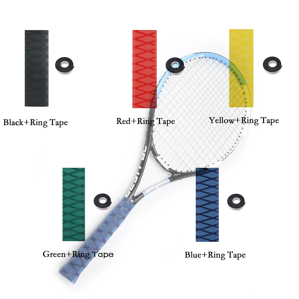 Badminton Racket Parts Labeled
